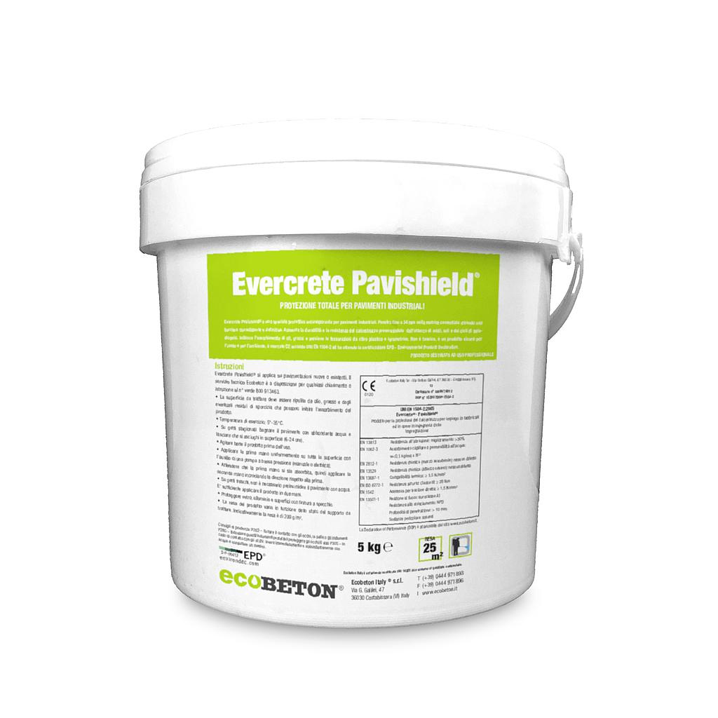 Evercrete Pavishield concrete floors sealer | Ecobeton
